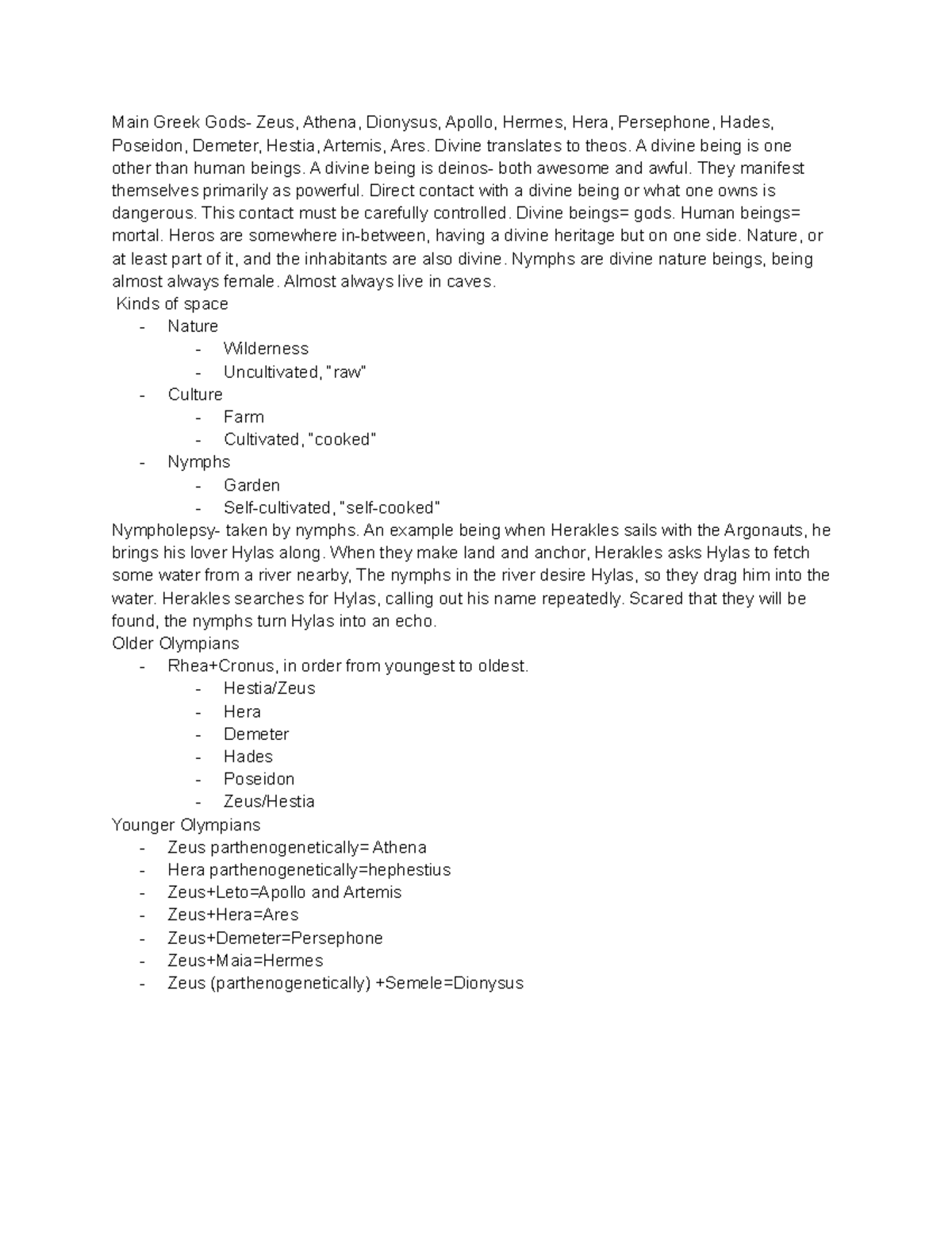 Greek Gods - Divine translates to theos. A divine being is one other ...