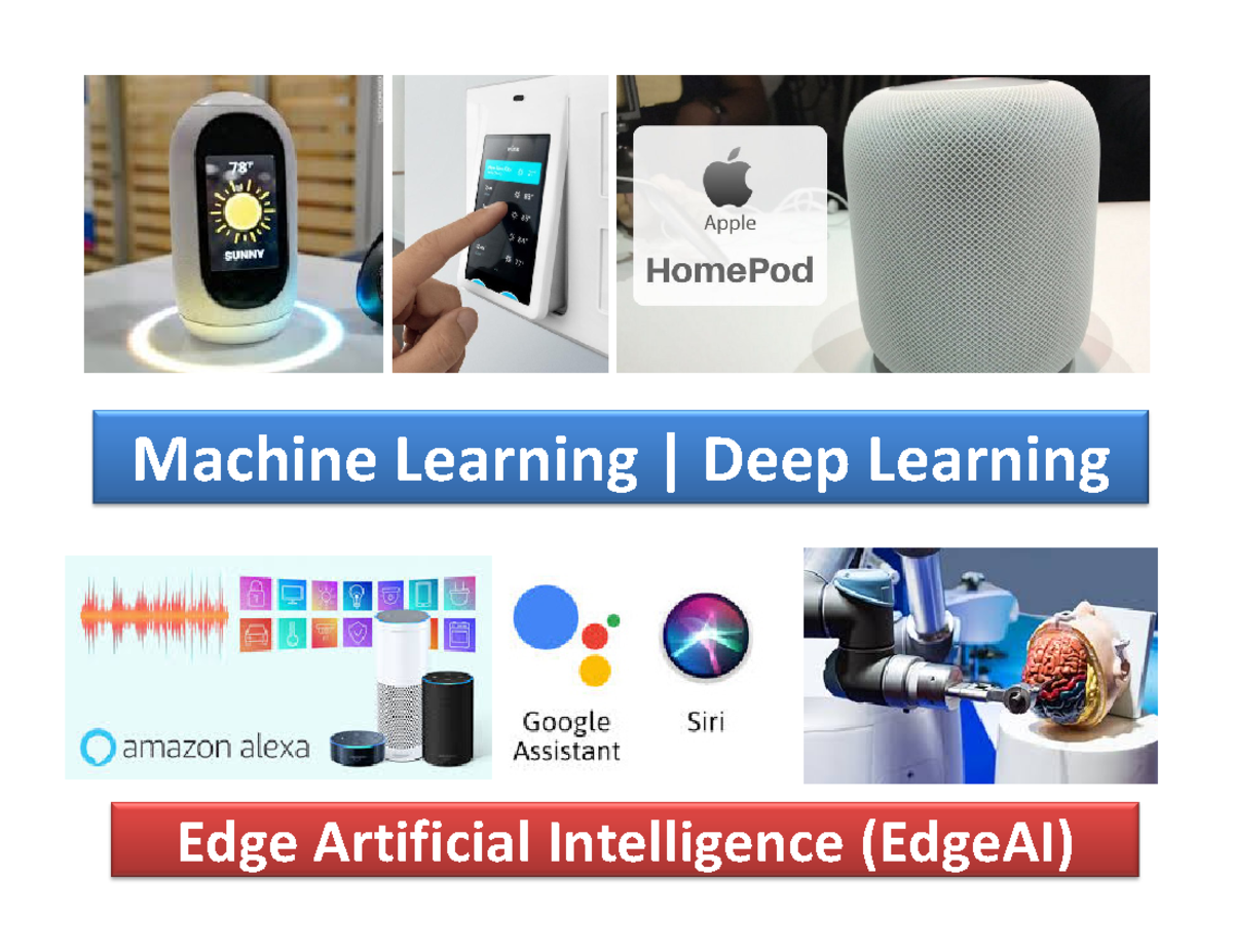 Mldl Ml Dl Machine Learningmachine Learning Deep Learning Deep Learning Edge Artificial