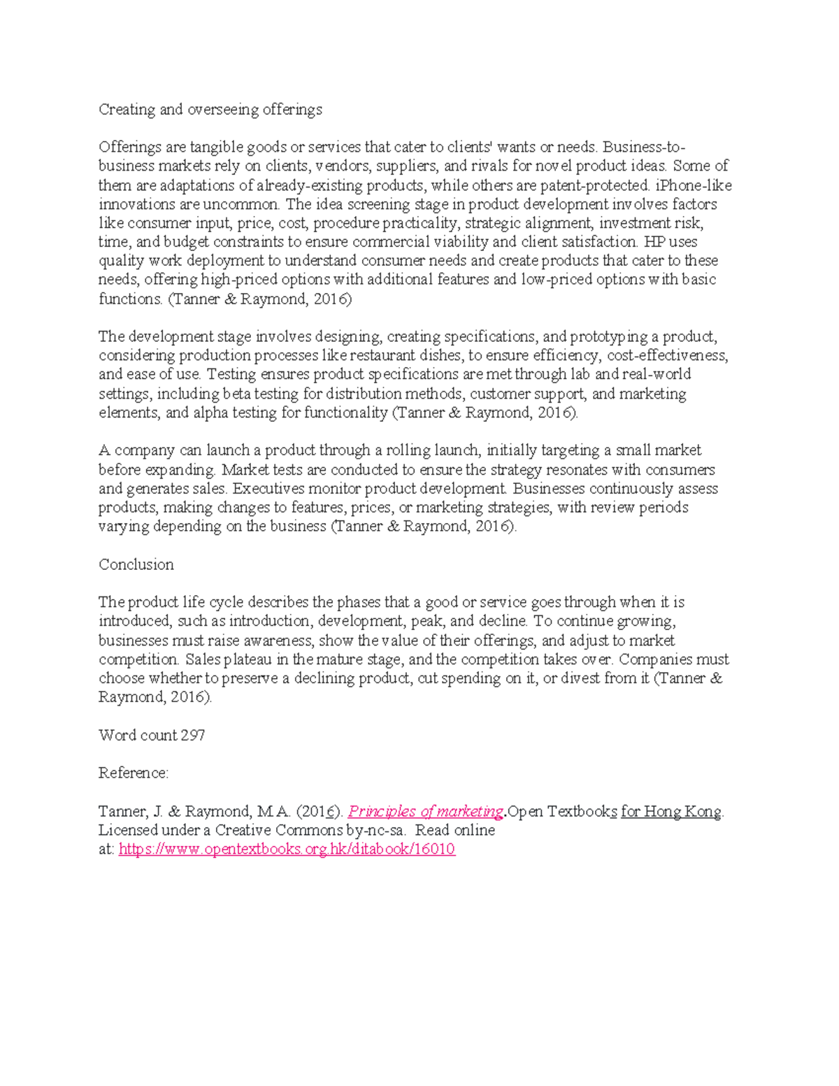 Creating and overseeing offerings - Creating and overseeing offerings ...