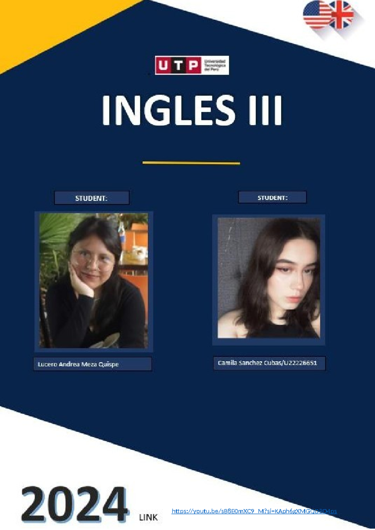 TASK 05 Ingles - JDB3UDOJIHUEYVURC JDNXKMSLZAKJECDXS - youtu/sB8E0mXC9_M?si=KAph6gXMGQDBD4ps ...