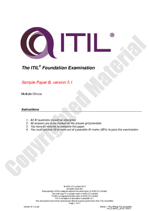 Itil quick guide - tutorialspoint/itil/itil_quick_guide.htm Copyright ...