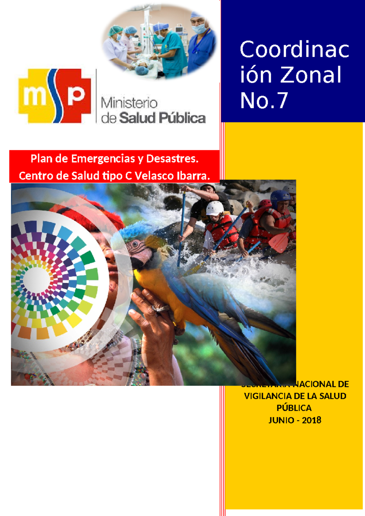 10 Plan Emergencias CS Primer Nivel CS Velasco Ibarra - Coordinac ión ...