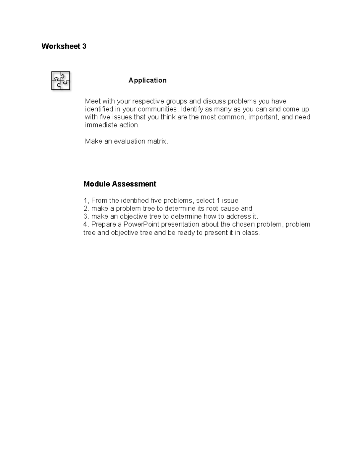 Copy of Module 1 Activity.Lesson 3 Module 1 Lesson 1 wala lang gud ...