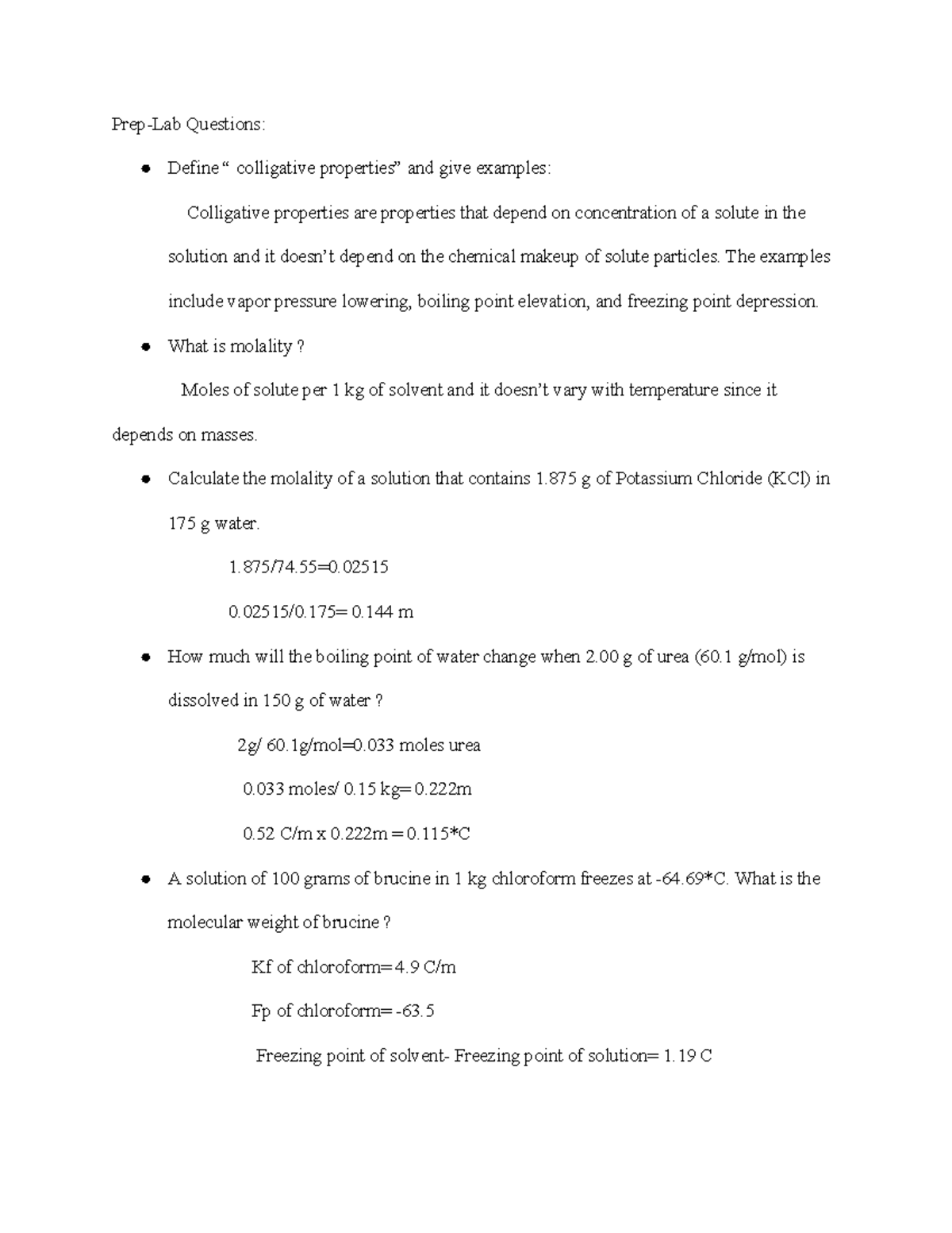 Chem 1412 Determination Of Molar Mass By Boiling Point Elevation Prep chem-1412-determination-of-molar-mass-by-boiling-point-elevation-prep