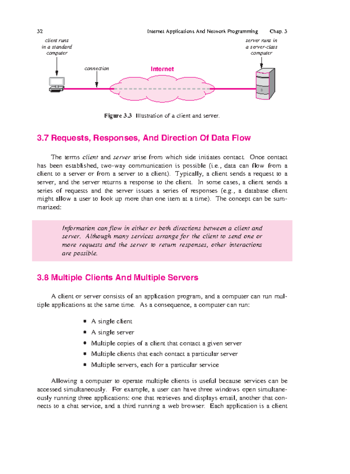 Computer Networks And Internets - 32 Internet Applications And Network ...