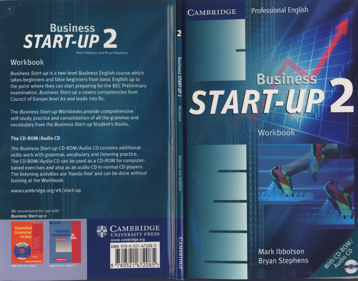 Business Start Up 2 Workbook - F Mark lbbotson BryanStephens CAMBRIDGE ...