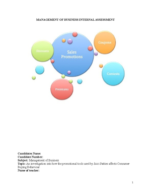 BEST IDEA Screening - PART A – Generate Business Idea MICRO/MACRO Idea ...