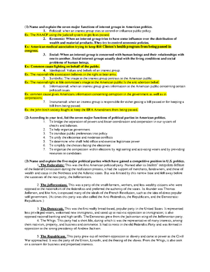 Constitution Outline - 207 - United States Constitution Outline ...