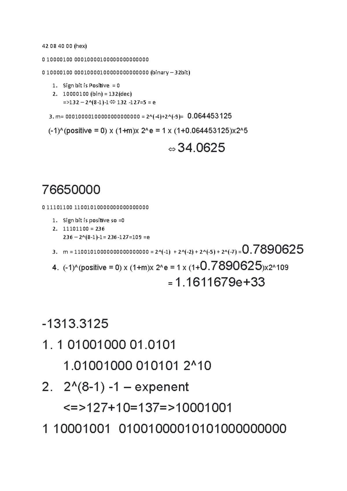42 08 40 00 - nothing - 42 08 40 00 (hex) 0 10000100 ...