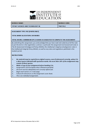 INER7411 MO - iner - Introduction to Education Research INER MODULE OUTLINE 2022 (First Edition ...