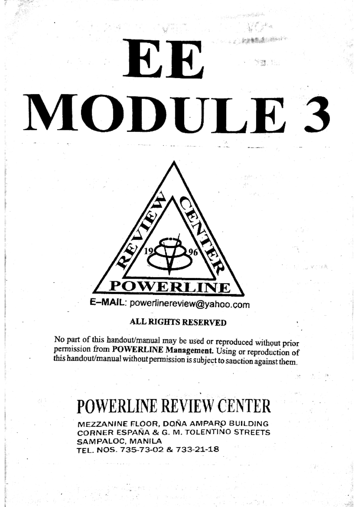EE Lectures Power System Subjects Electrical - BS Electrical ...