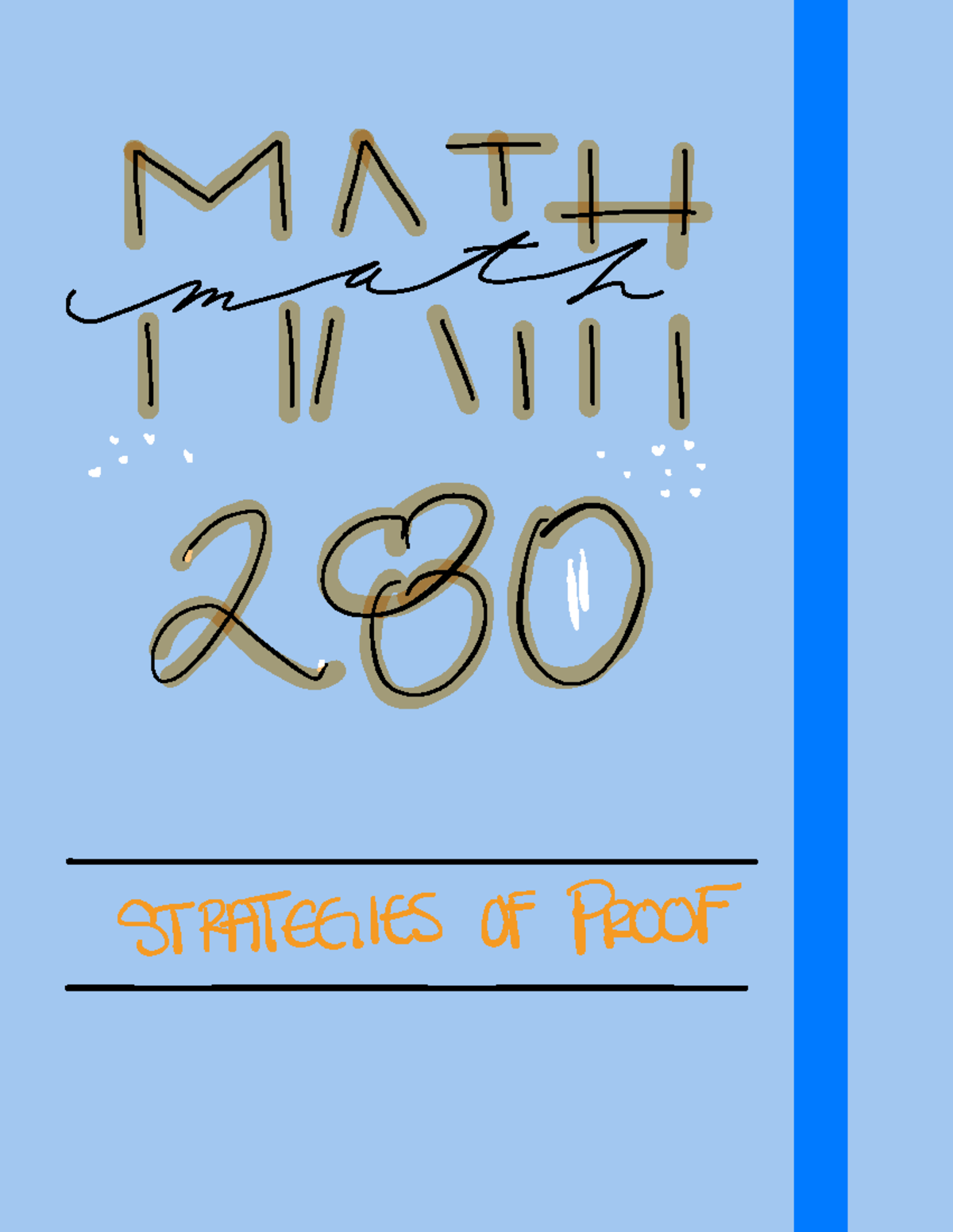 Math 280 Strategies of Proof - MATH Hath :& . ÷ : sTRATEG1EPR ...