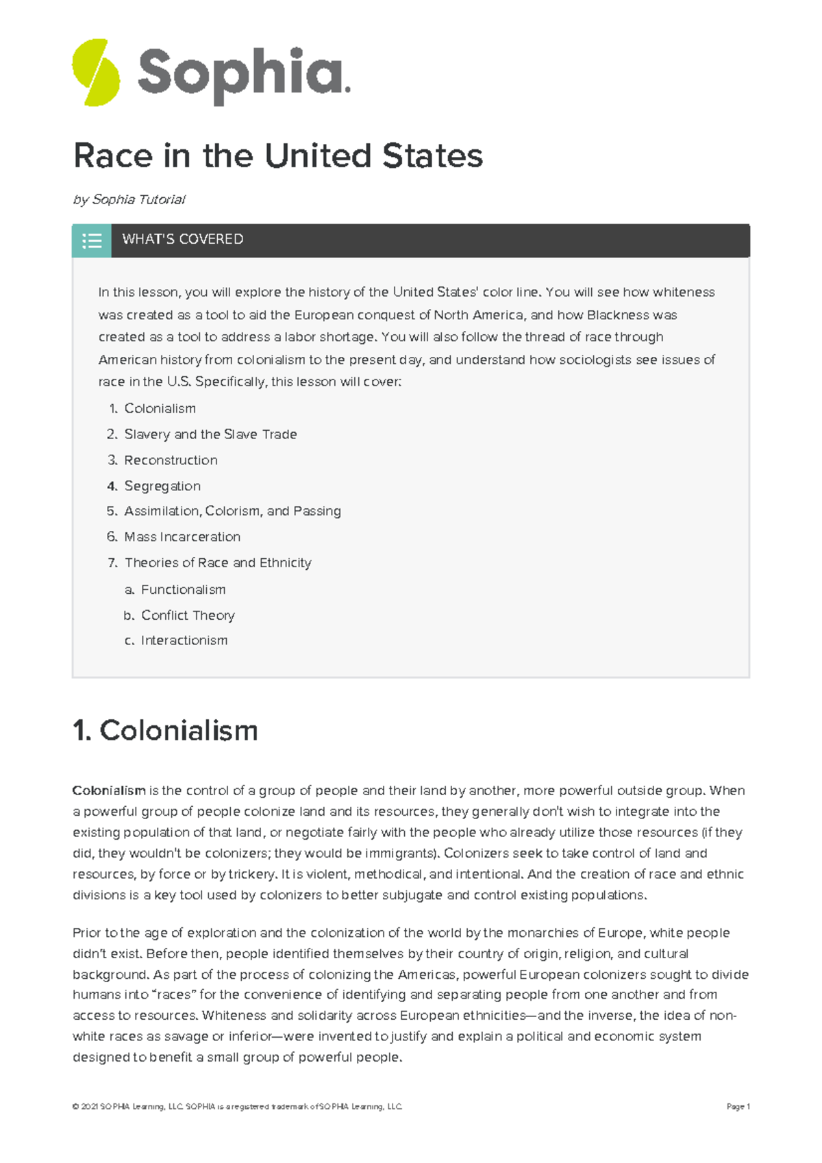 Race in the united states - Race in the United States by Sophia ...