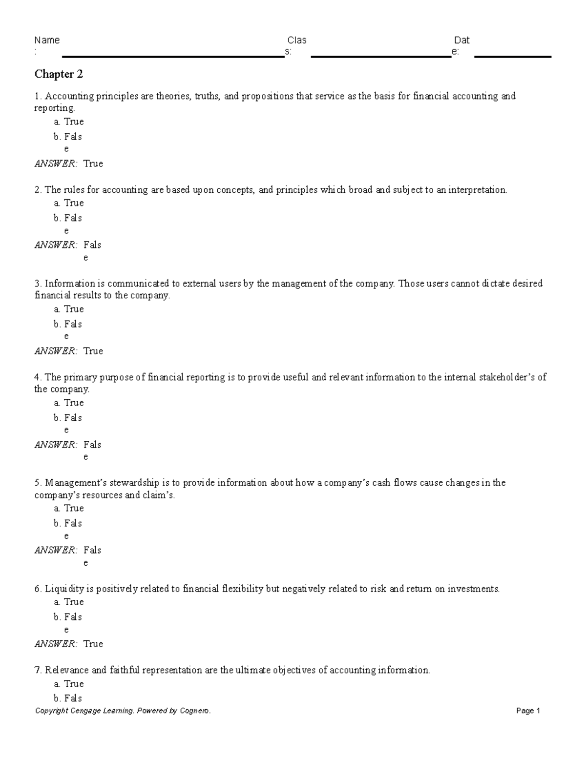 Chapter 2 - dfewewfwfgeqwfe x. wfwe fwfc qwefef wefew sfeq test bank ...