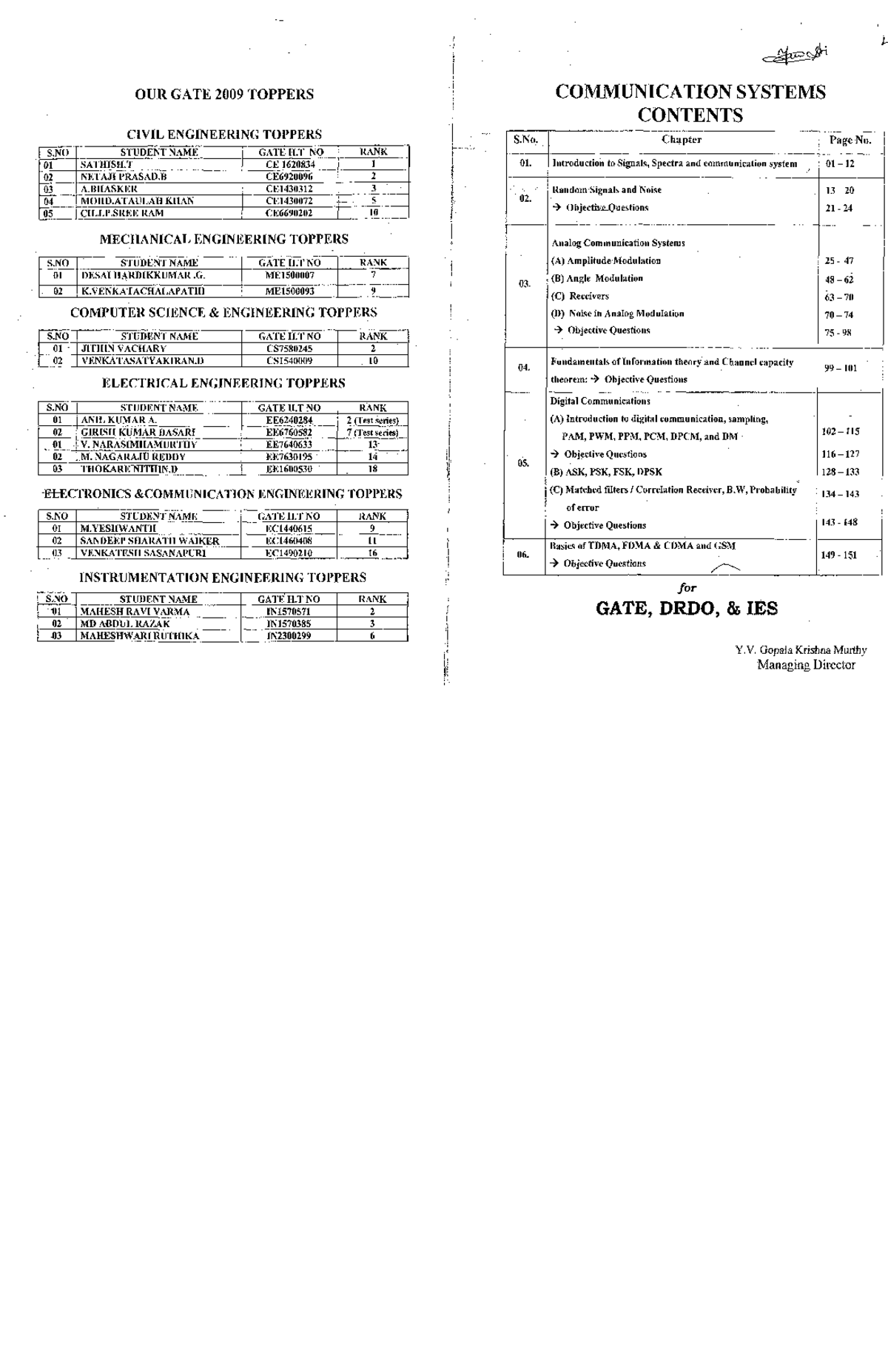 Project AES - Copy pratical paper on AES - Discrete Time Signals and ...