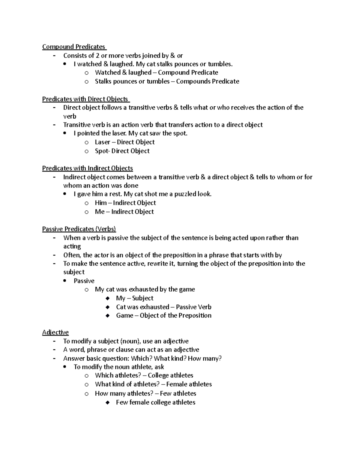 Special Types of Predicates - Compound Predicates Consists of 2 or more ...