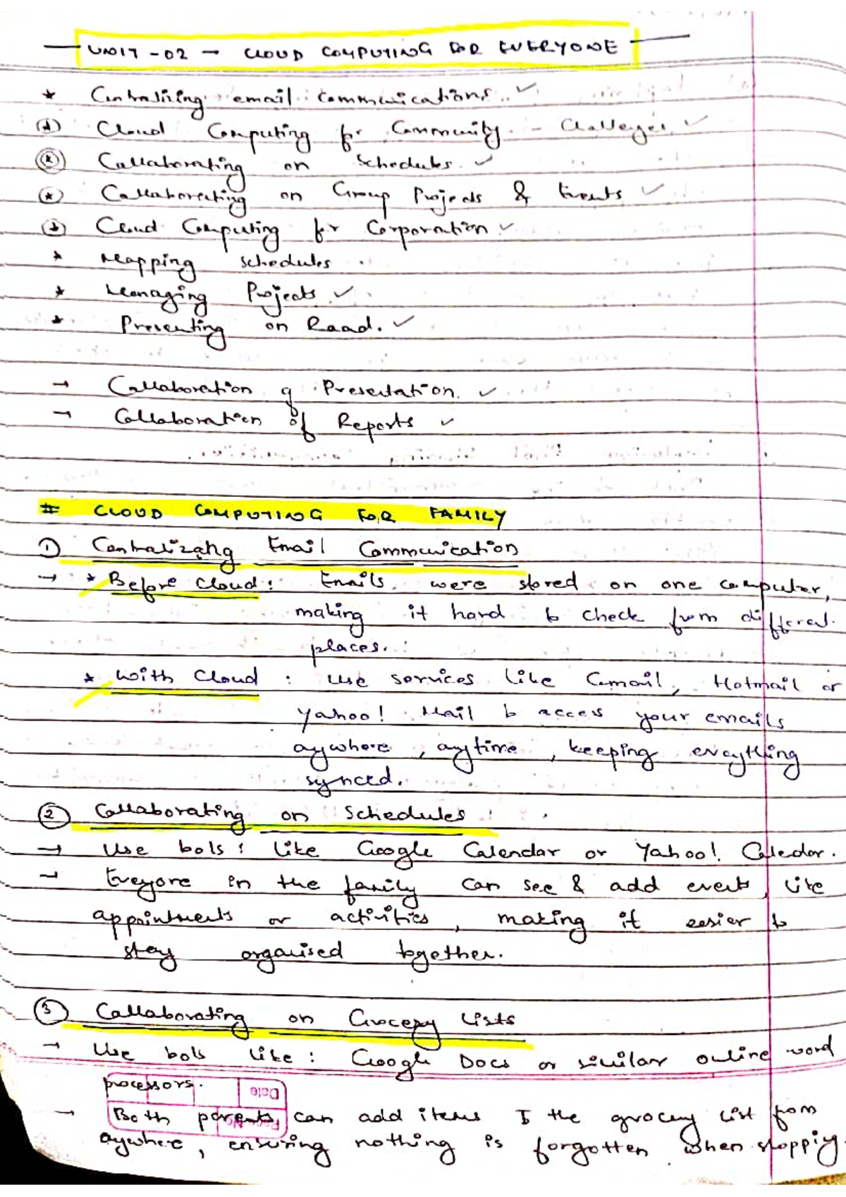 Unit-2-CC - Cloud computing notes - rs v0 CUnpup doe als Ro Eve yok ad ...