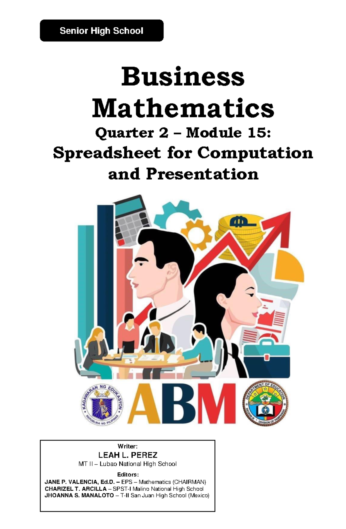 Business-Mathematics Module-15 Spreadsheet-for-Computation-and ...