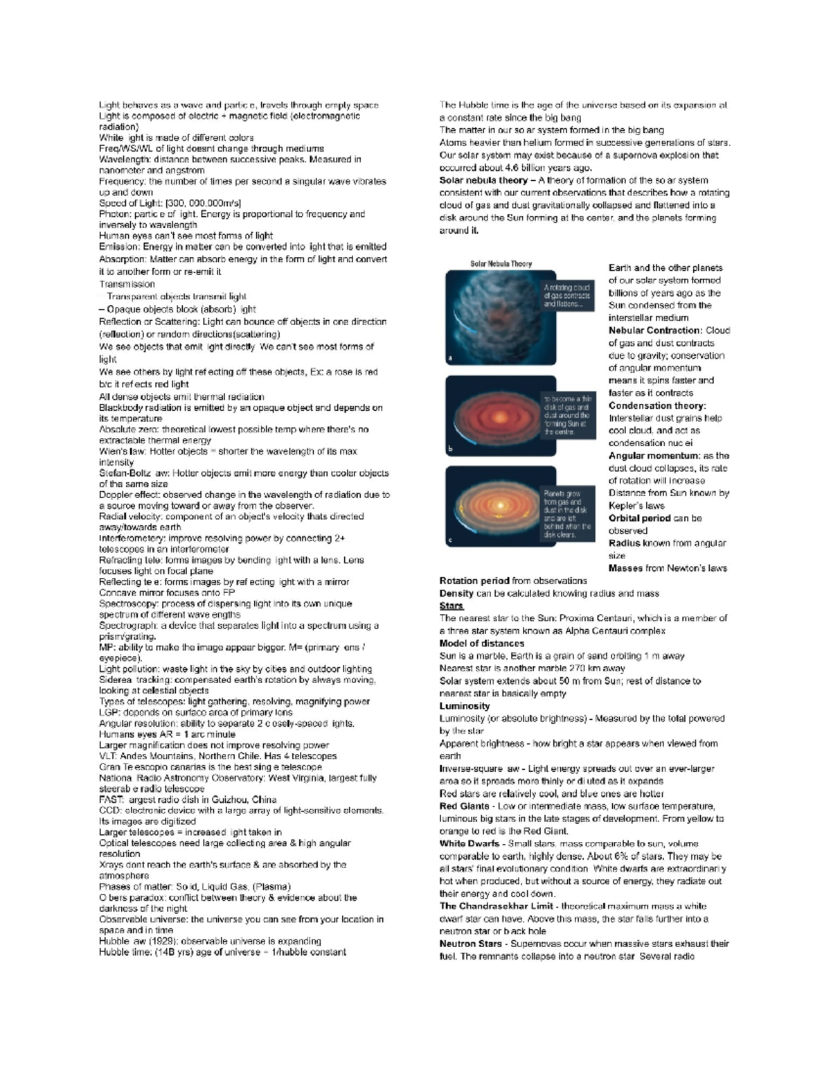 Final cheat as101 - AS101 - Studocu