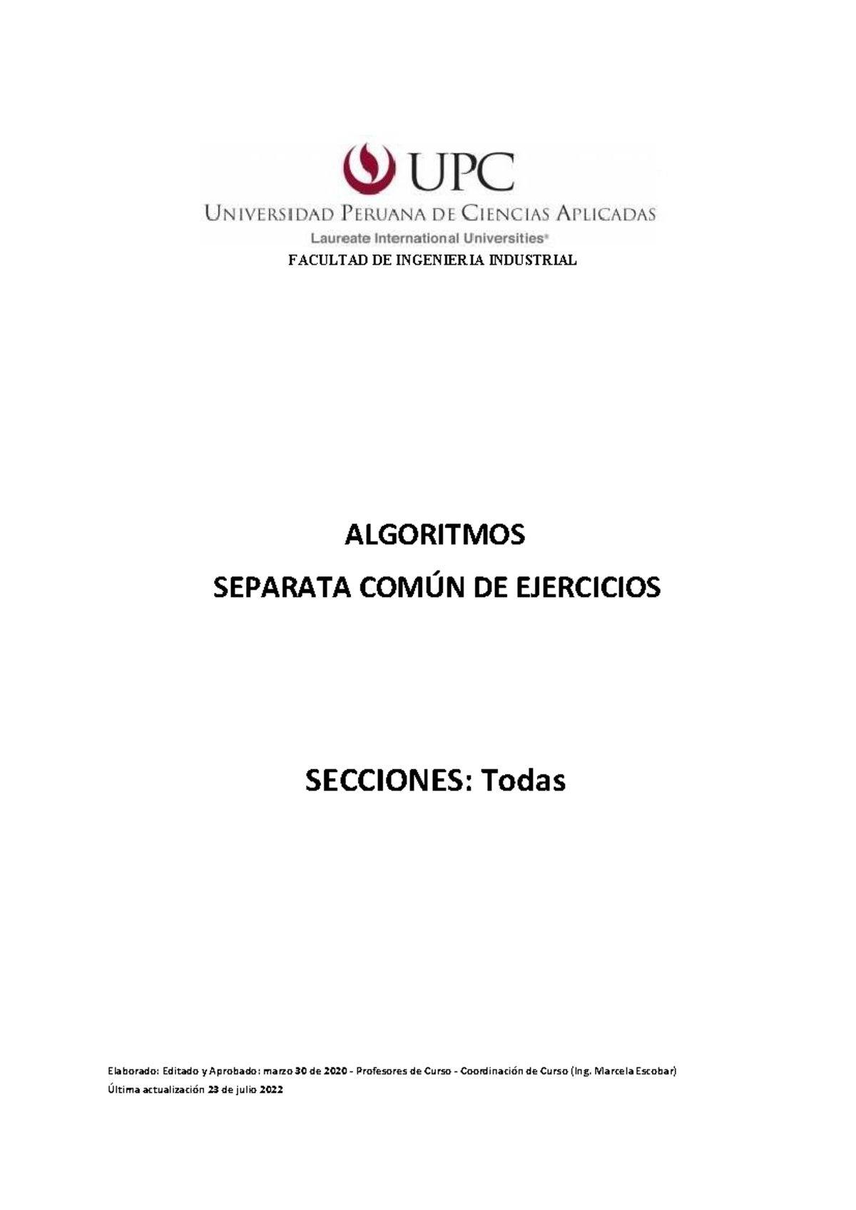 Algoritmos Guía de Ejercicios - Unidad 1 - FACULTAD DE INGENIERIA ...