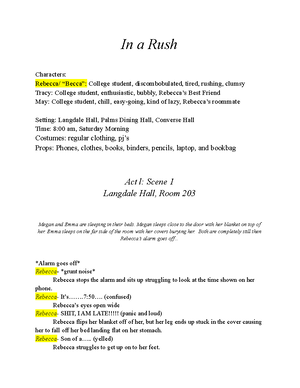 Lecture ppt 1 - PowerPoint notes - Theatre pg. 1- Theatre as Art ...