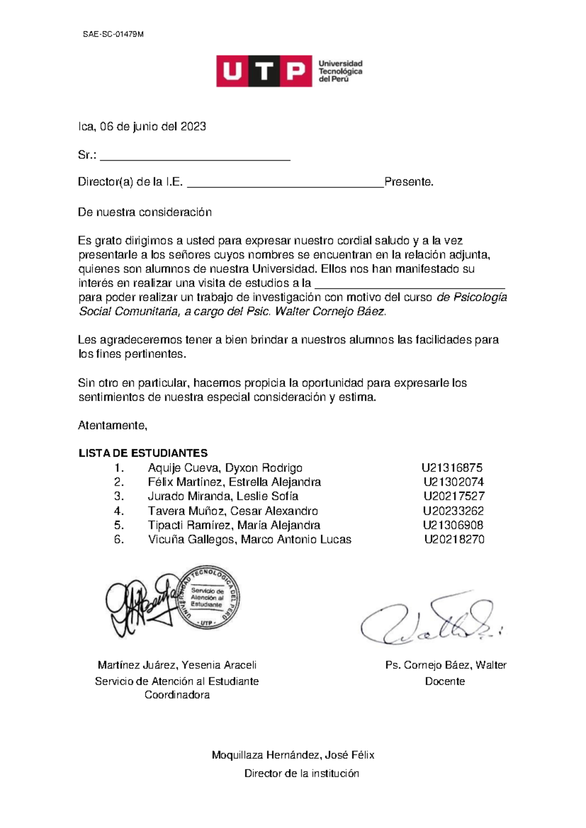 Carta Referencia Laboral Modelo Image To Umodel De Carta De Presentaci