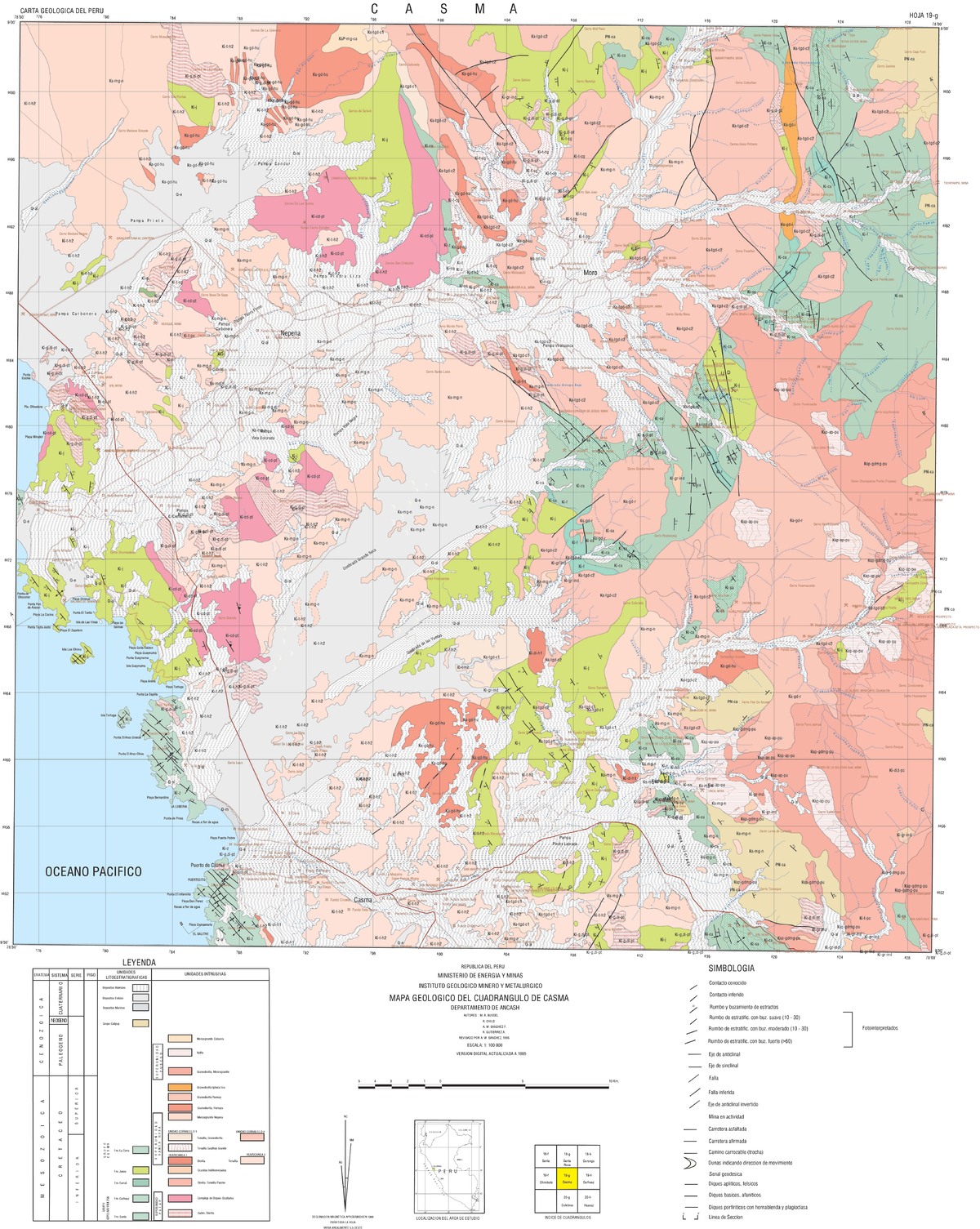 A-059-mapa Casma-19g - Geografía - Studocu