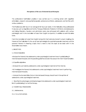 Dynamics of a Dysfunctional Family System Use of Paradoxical ...