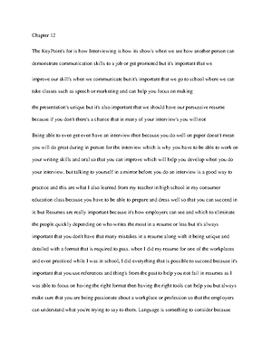 Speech 1100 - A variety of experiences that develop basic concepts of ...