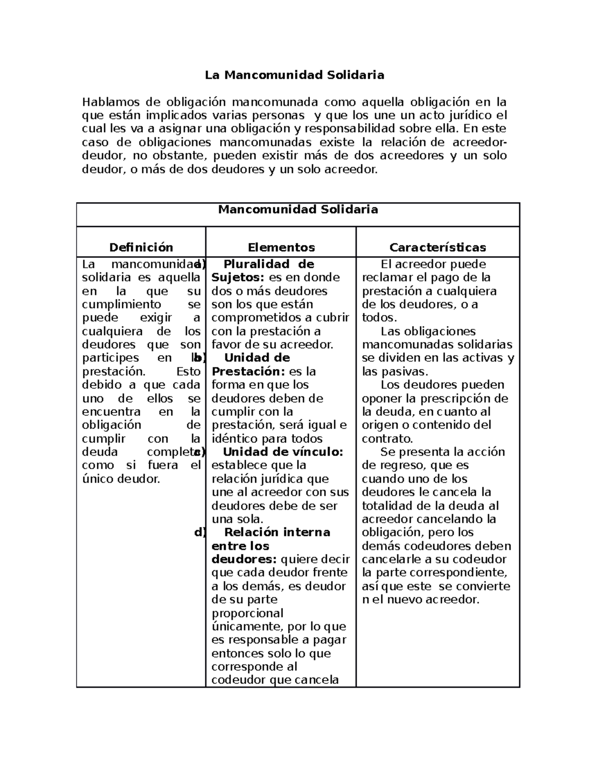 La Mancomunidad solidaria - La Mancomunidad Solidaria Hablamos de ...