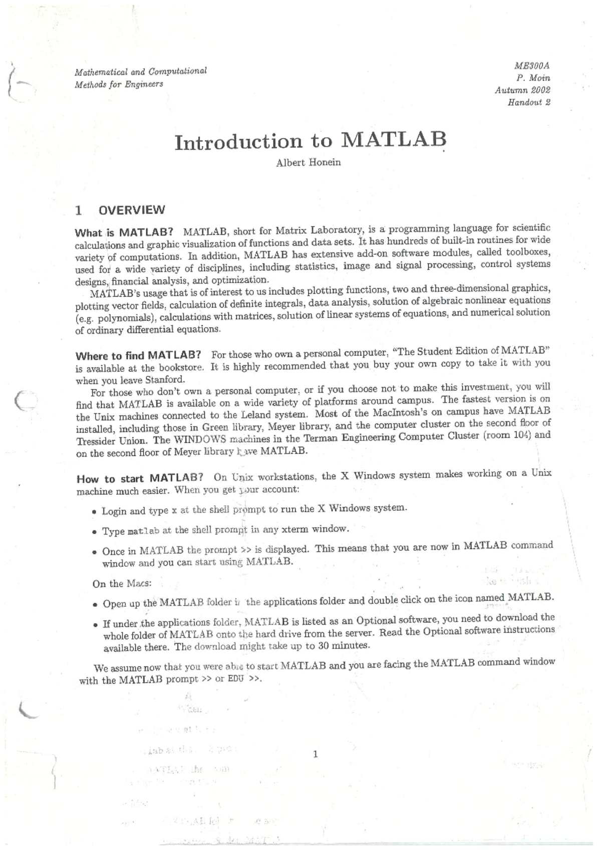 31032023102444-0001 - matlab프로그래밍및실습 - Studocu