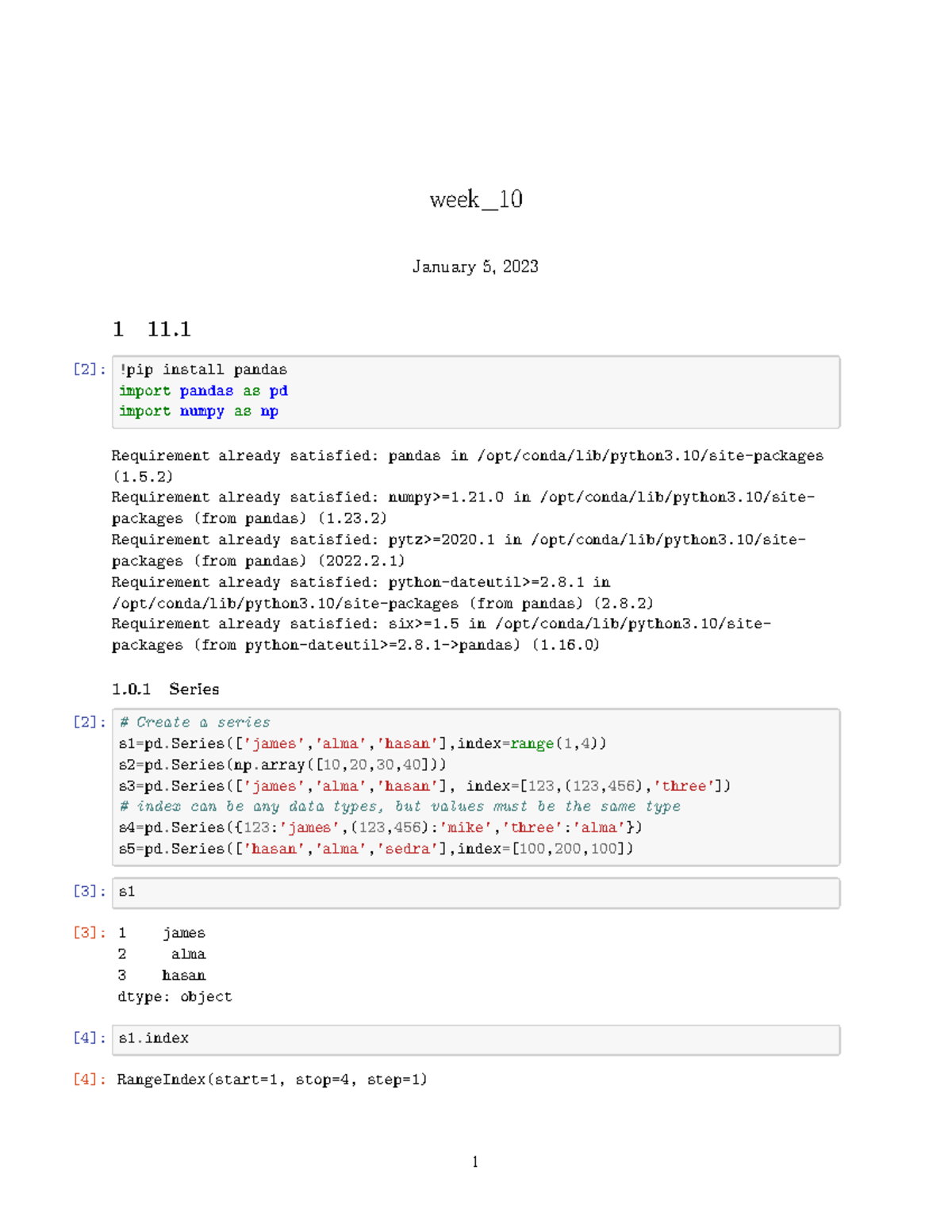 Week10 - Notes for week 10 for Series and Data Frame in python - week ...