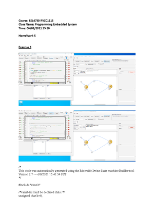 [Solved] Homework 6 Z6 Outline Chapter Z5 Create a state machine which - Programming Embedded ...