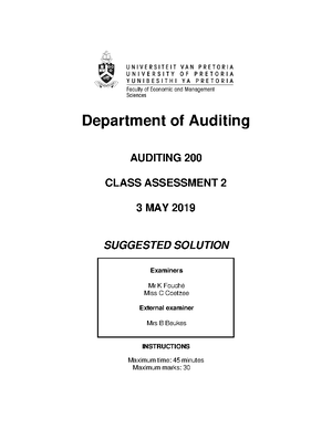 ODT 200 Learner's Guide 2023 - © 2023 University of Pretoria Department ...