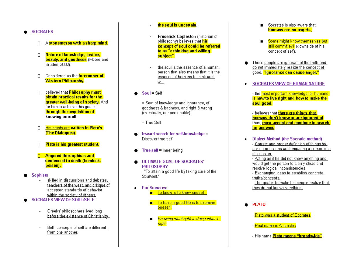 UTS- Reviewer-2 - This is Understanding the Self reviewer for 1st ...
