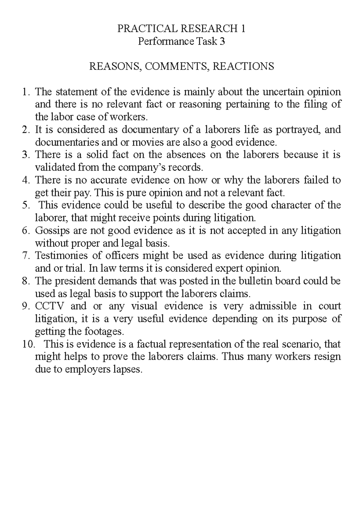 PETA IN PR 3 - jdbfgfknldwmfrgutifeodlwmfkgtjkrlfe; - PRACTICAL ...