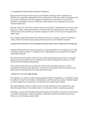 GP assignment -4 - quality plan - Project Quality Management Plan College of Professional ...