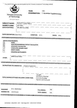 Model Preambles for Trades 2008 Final Edition - The Association of ...