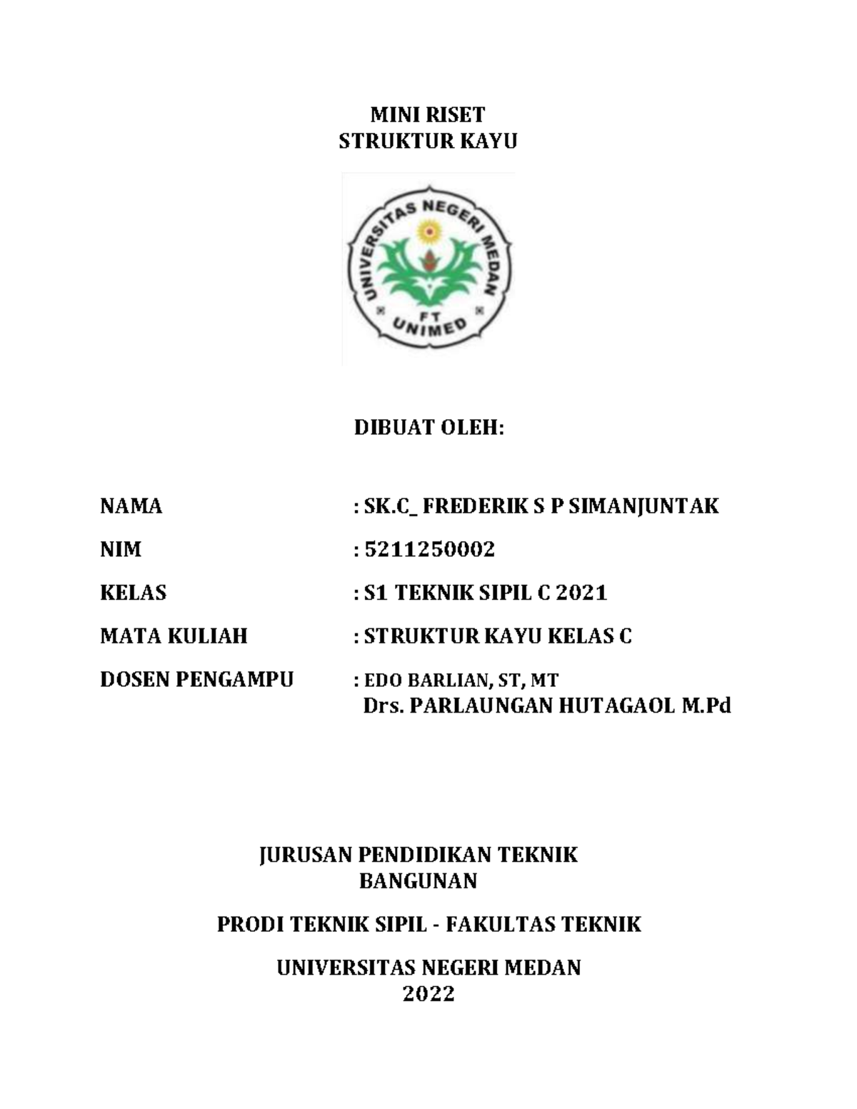 Tugas Mini Riset struktur kayu - MINI RISET STRUKTUR KAYU DIBUAT OLEH ...