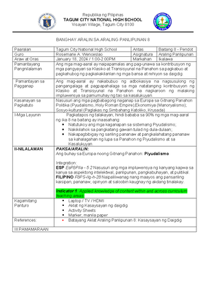 Creative Writing Q1 Module 1 - CREATIVE WRITING Quarter 1 – Module 1 ...