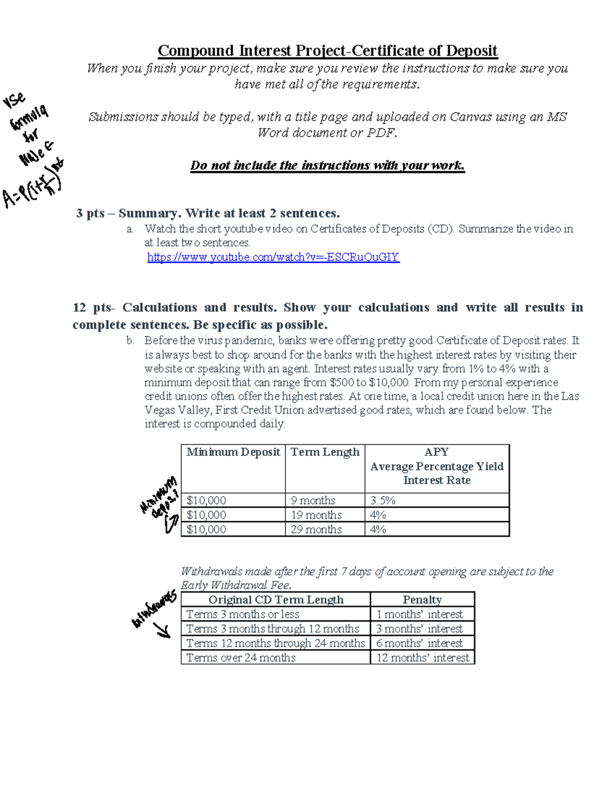 Compound+Interest+Project - Compound Interest Project-Certificate of ...
