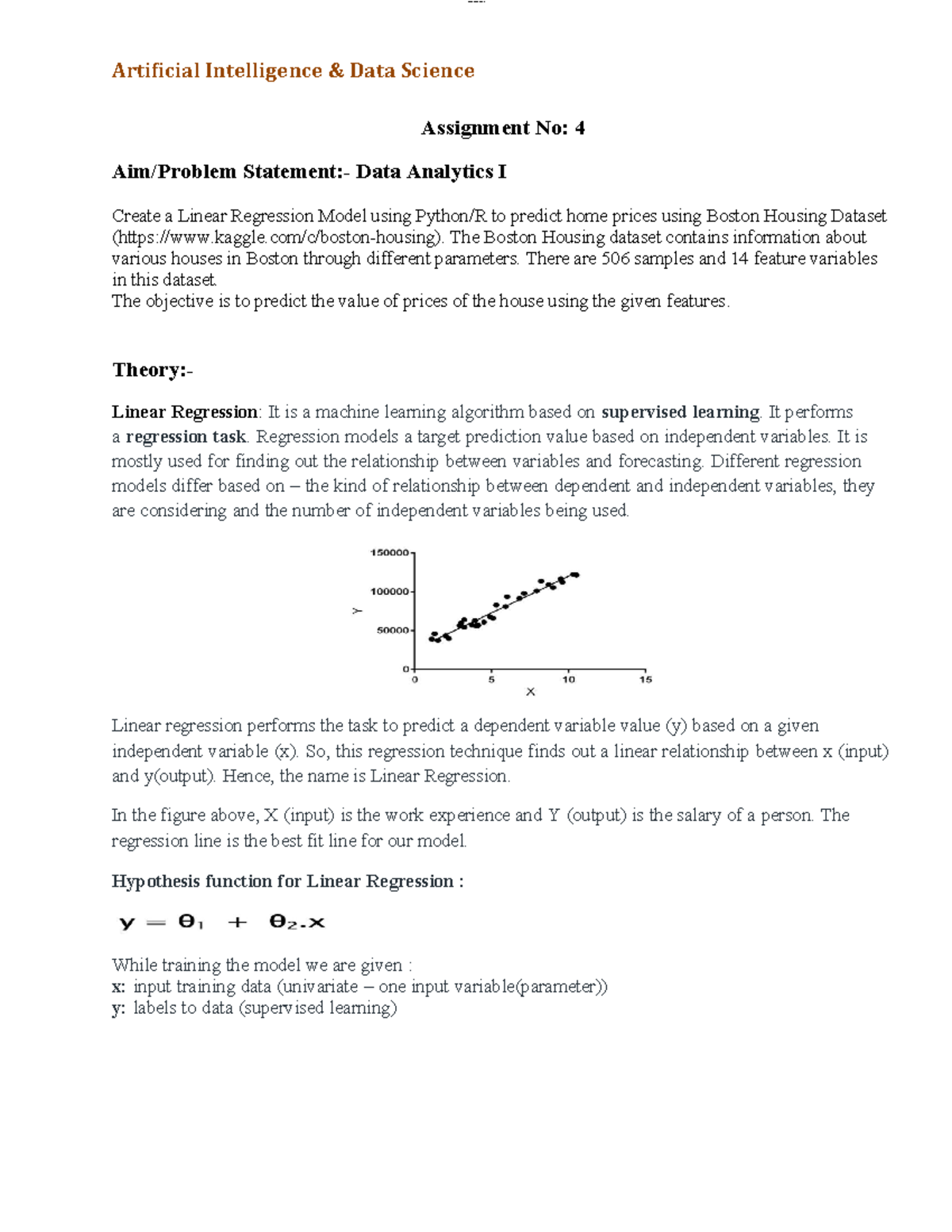 Ass-4 - Practical material te - Artificial Intelligence & Data Science ...