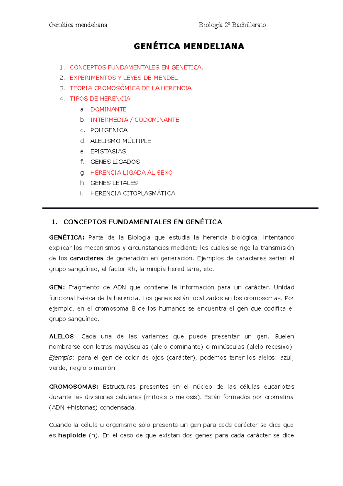 Genética mendeliana Lleis de Mendel, herència lligada al sexe ...