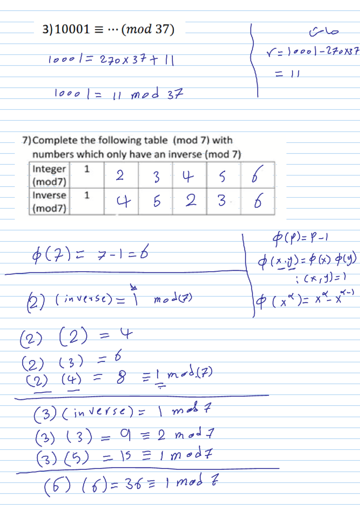 Inverse - Lecture Notes in Discrete Mathematics - Studocu