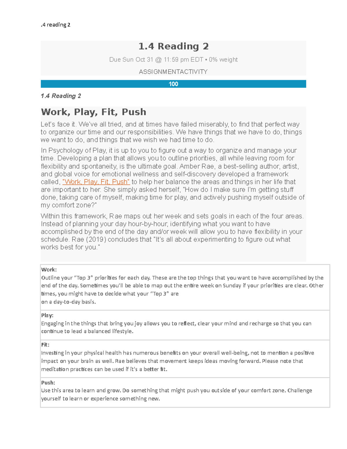 1.4 reading 2 - Lecture notes 1.4 - DEP1013 - Studocu