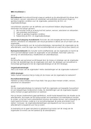 WG 2 - uitleg over het achtveldenmodel - Acht Velden Model Een ...
