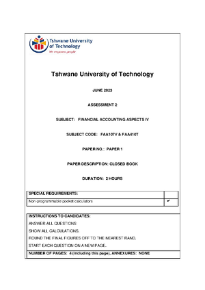 FAC1503 2024 Learning unit 1 - FINANCIAL ACCOUNTING PRINCIPLES FOR LAW ...