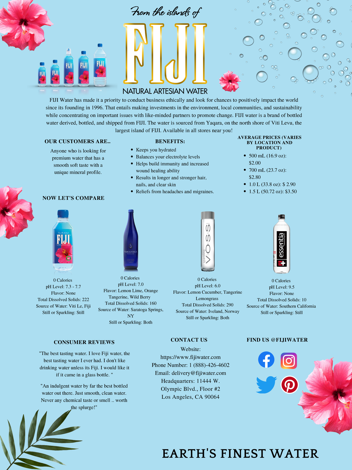 FIJI Water - dscsdc - FIJI Water has made it a priority to conduct ...