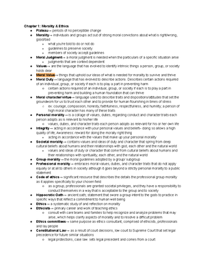 Ethics review sheet - Professor Ellison - Common good and common good ...