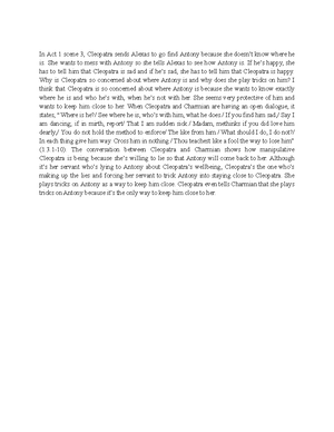 Macbeth Acts 2 and 3 - Homework discussion assignments. - Something ...